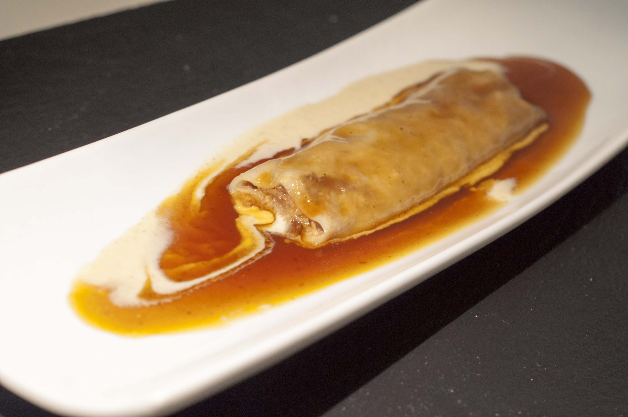 Canelón de pollo cocido - Fernando Canales